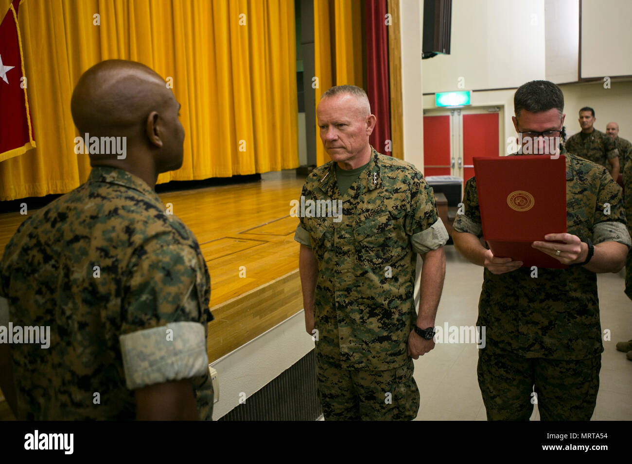 U.S. Marine Corps Lt. Gen. Lawrence D. Nicholson, III Marine ...