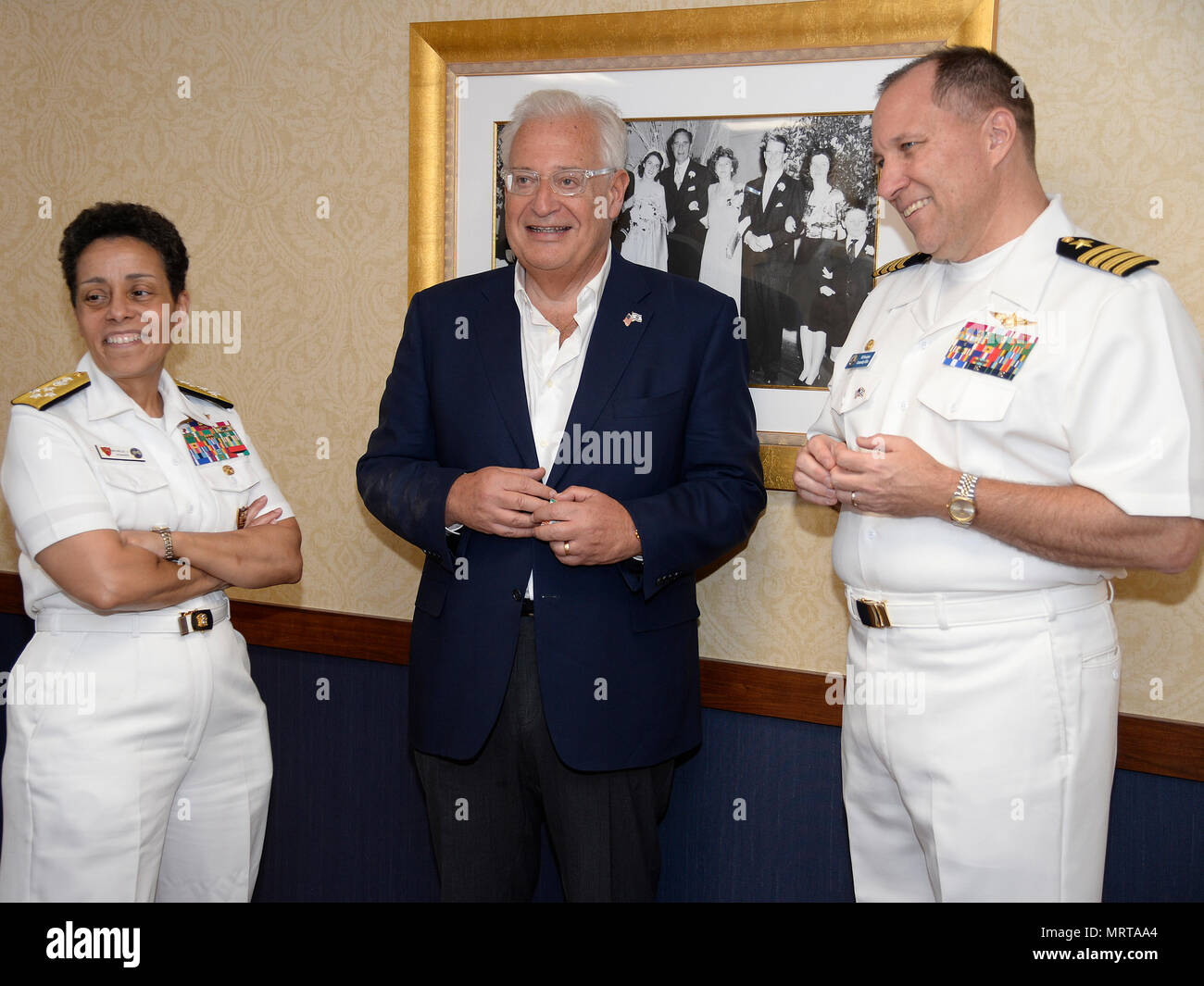 Rear adm kenneth whitesell hi-res stock photography and images - Alamy