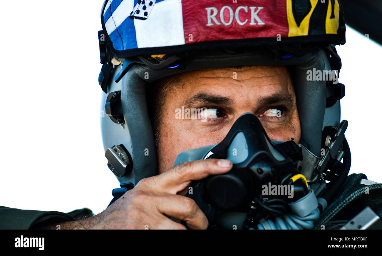 U.S. Air Force Col. Douglas Thies, 20th Operations Group commander ...