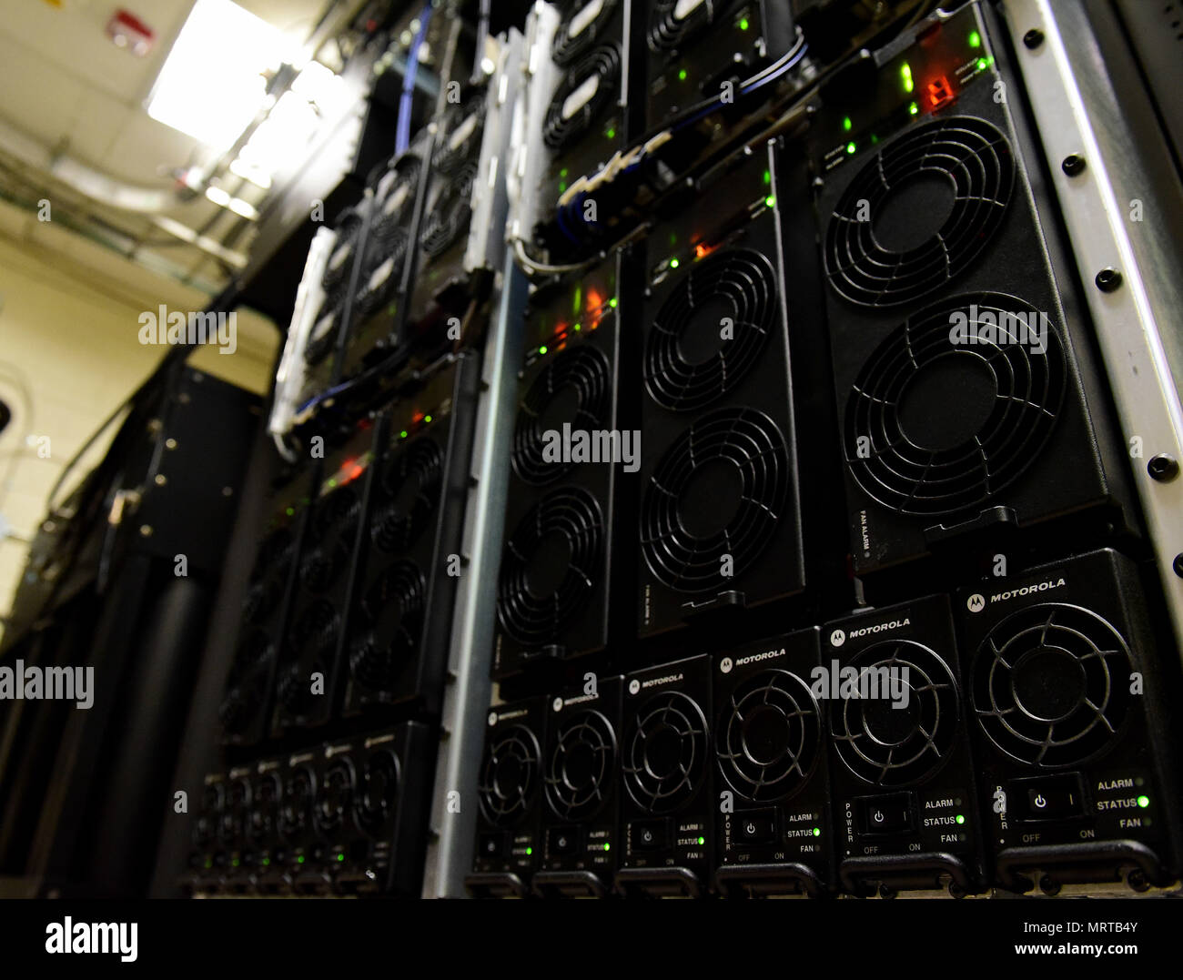 Seymour Johnson Air Force Base started to upgrade its communications ...