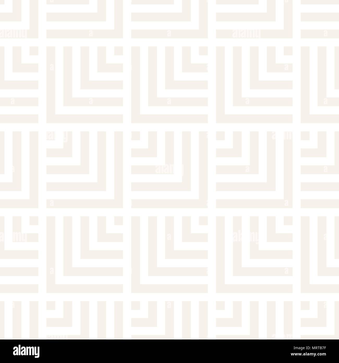 Vector seamless subtle lines mosaic pattern. Modern stylish abstract ...