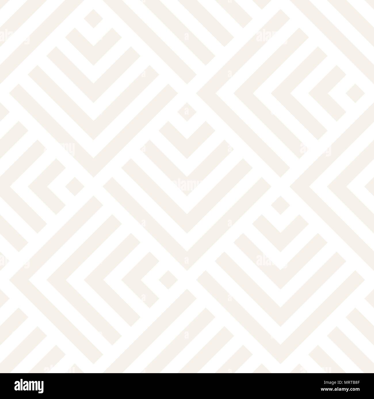 Vector seamless subtle lines mosaic pattern. Modern stylish abstract ...
