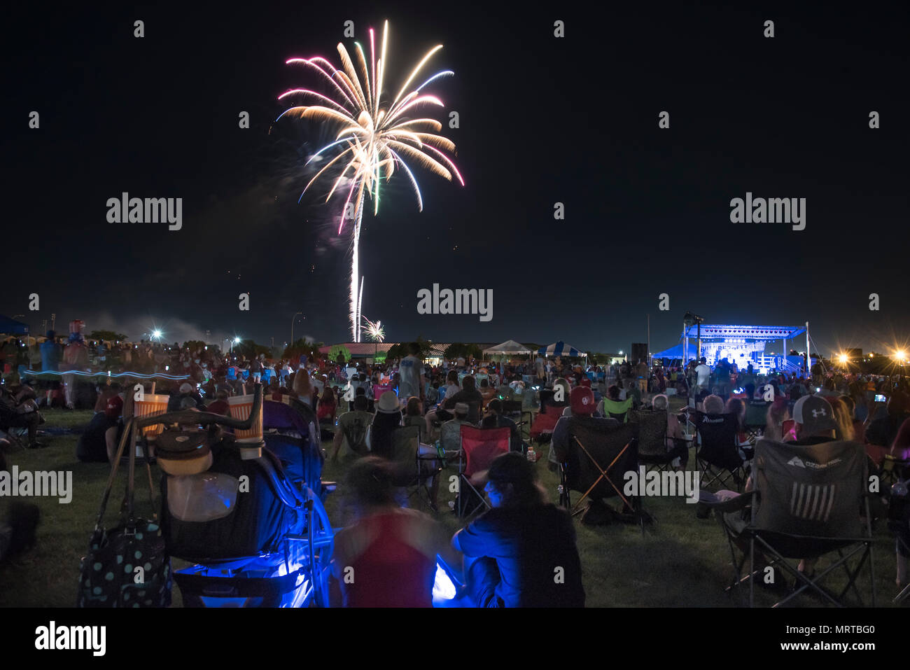 Wichita Falls, Texas, guests nearly filled the entire Freedom Fest ...