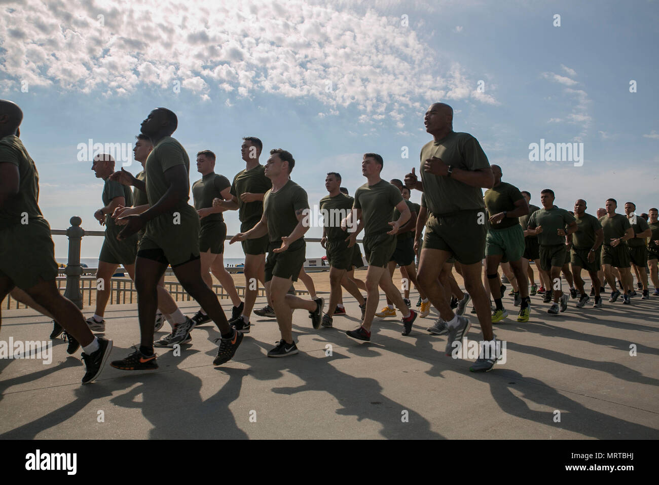 Sgt. Maj. Adam Moore, battalion sergeant major, H&S Battalion, U.S ...