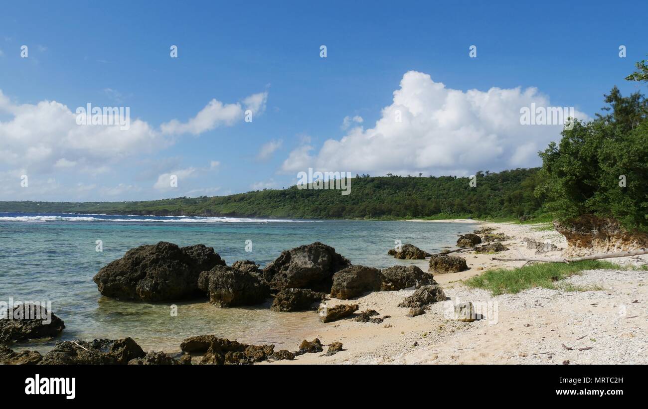 Saipan beaches hi-res stock photography and images - Alamy
