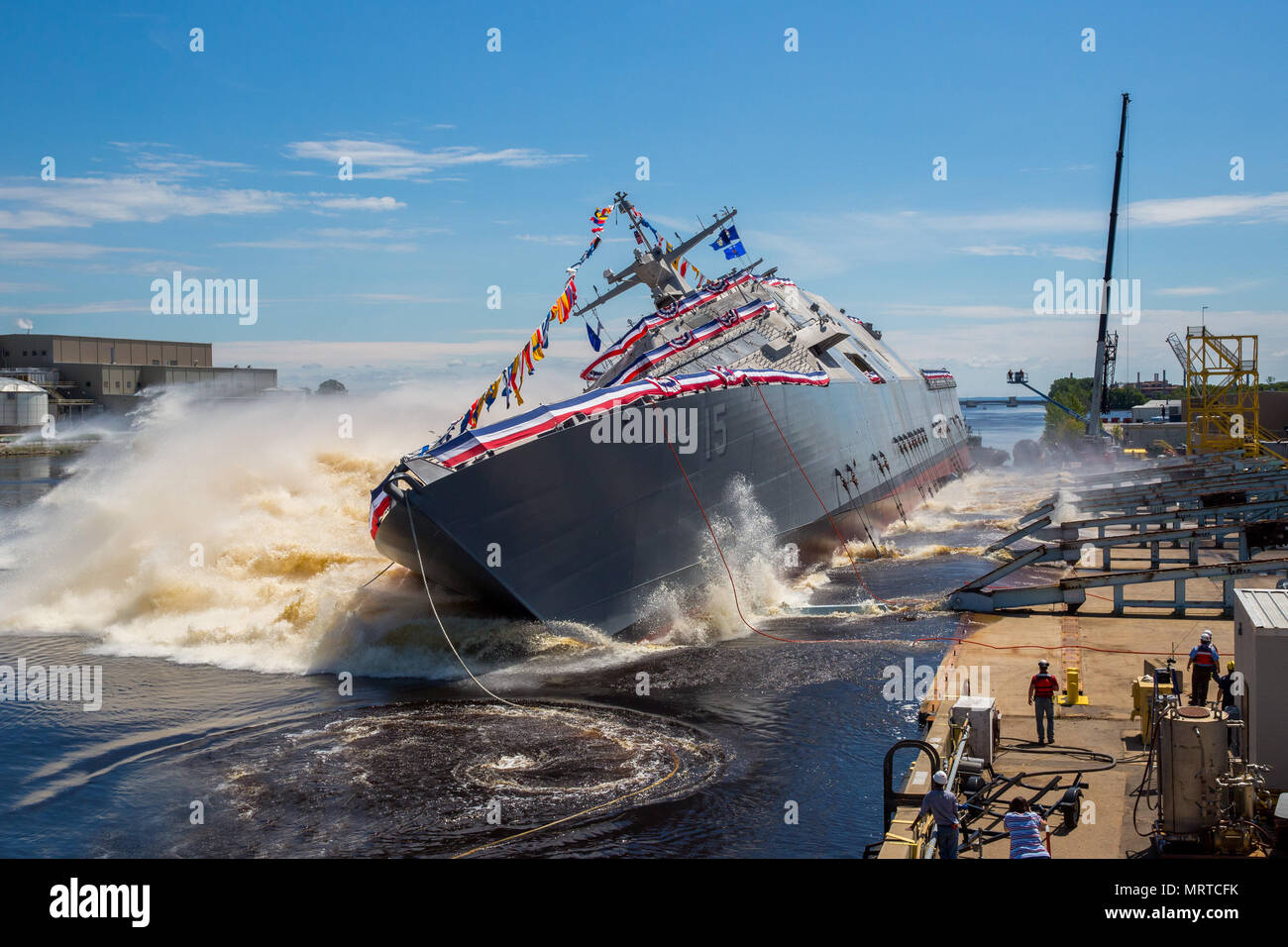 170701-N-N0101-023 MARINETTE, Wisc. (July 1, 2017) The U.S. Navy’s ...