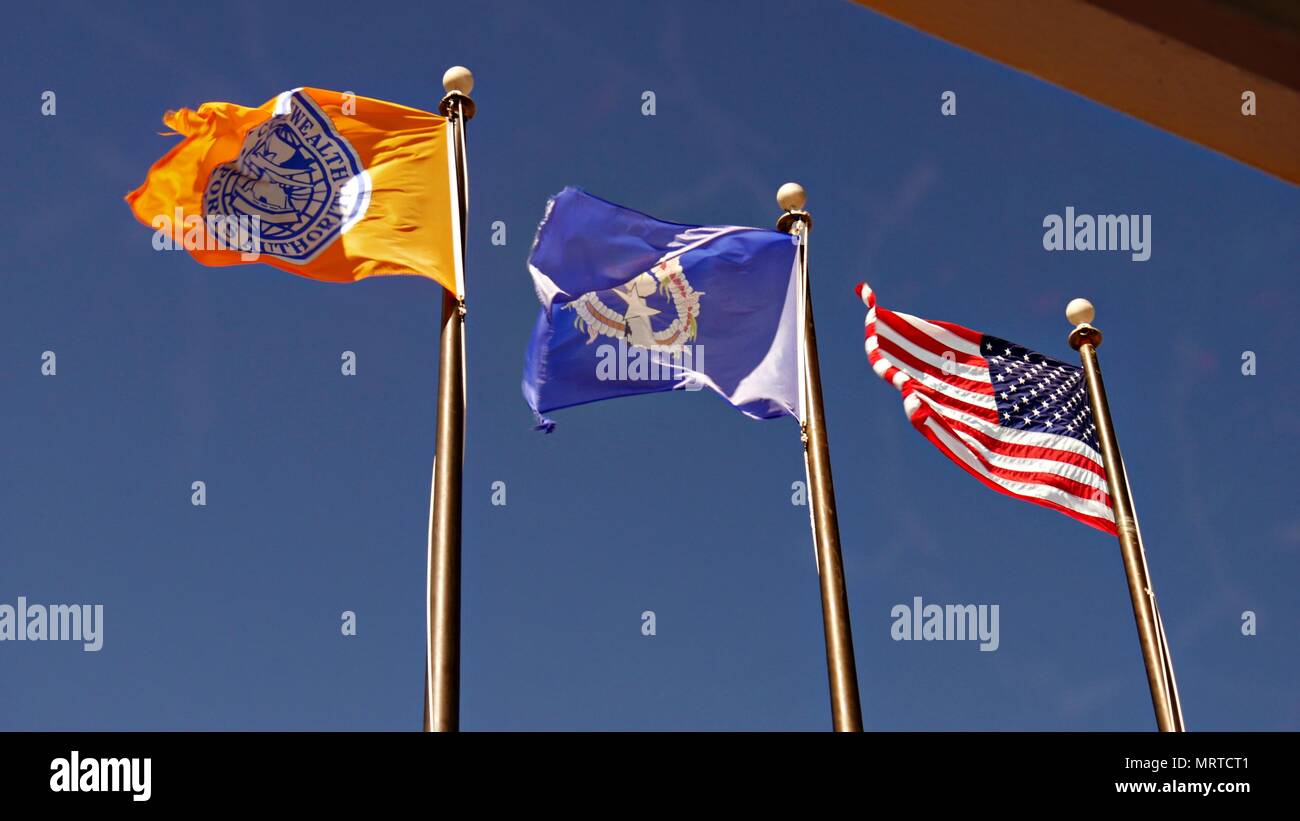 Flags of the United States of America, Commonwealth of the Northern ...