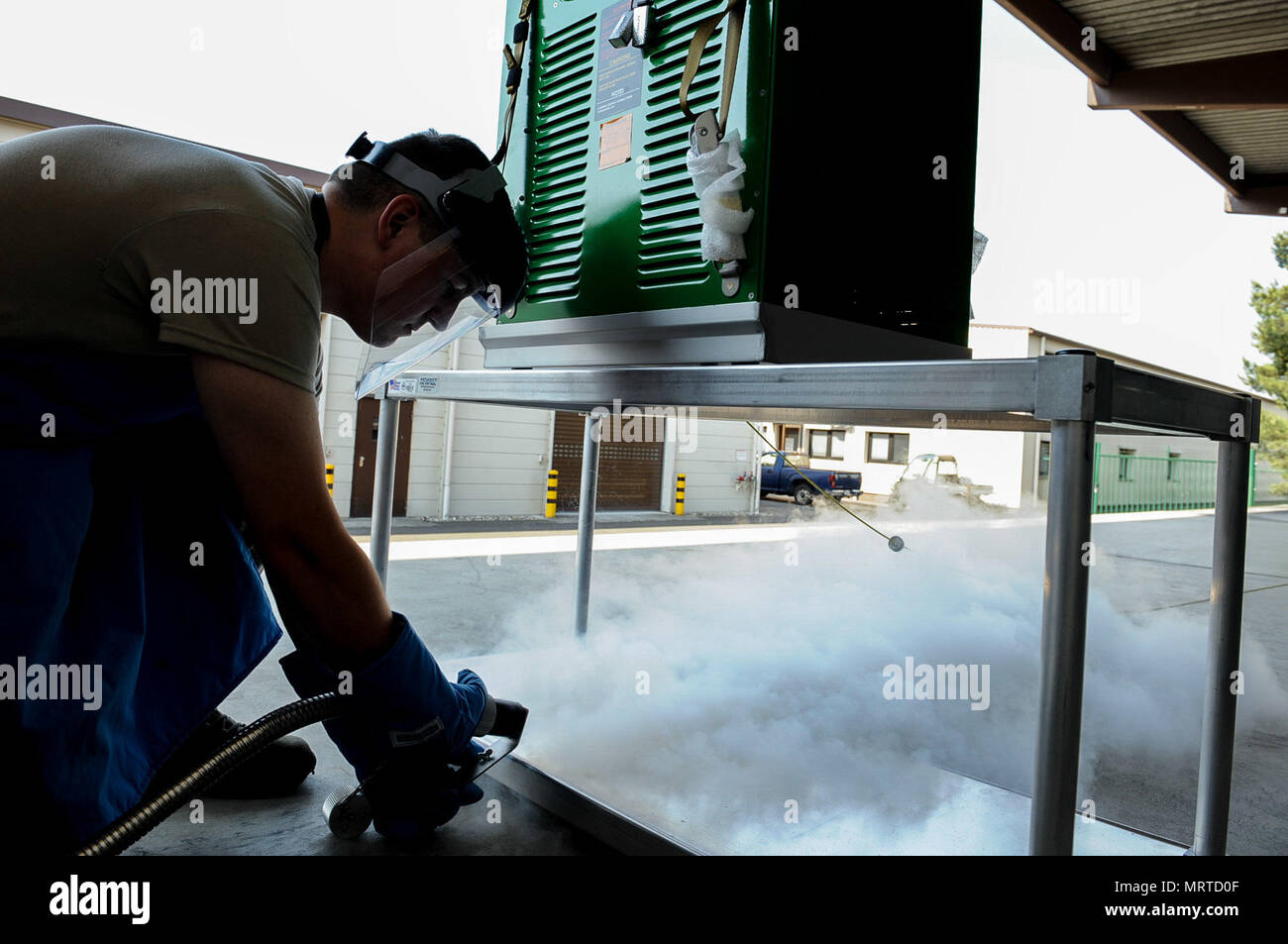 Biomedical equipment maintenance hi-res stock photography and images ...