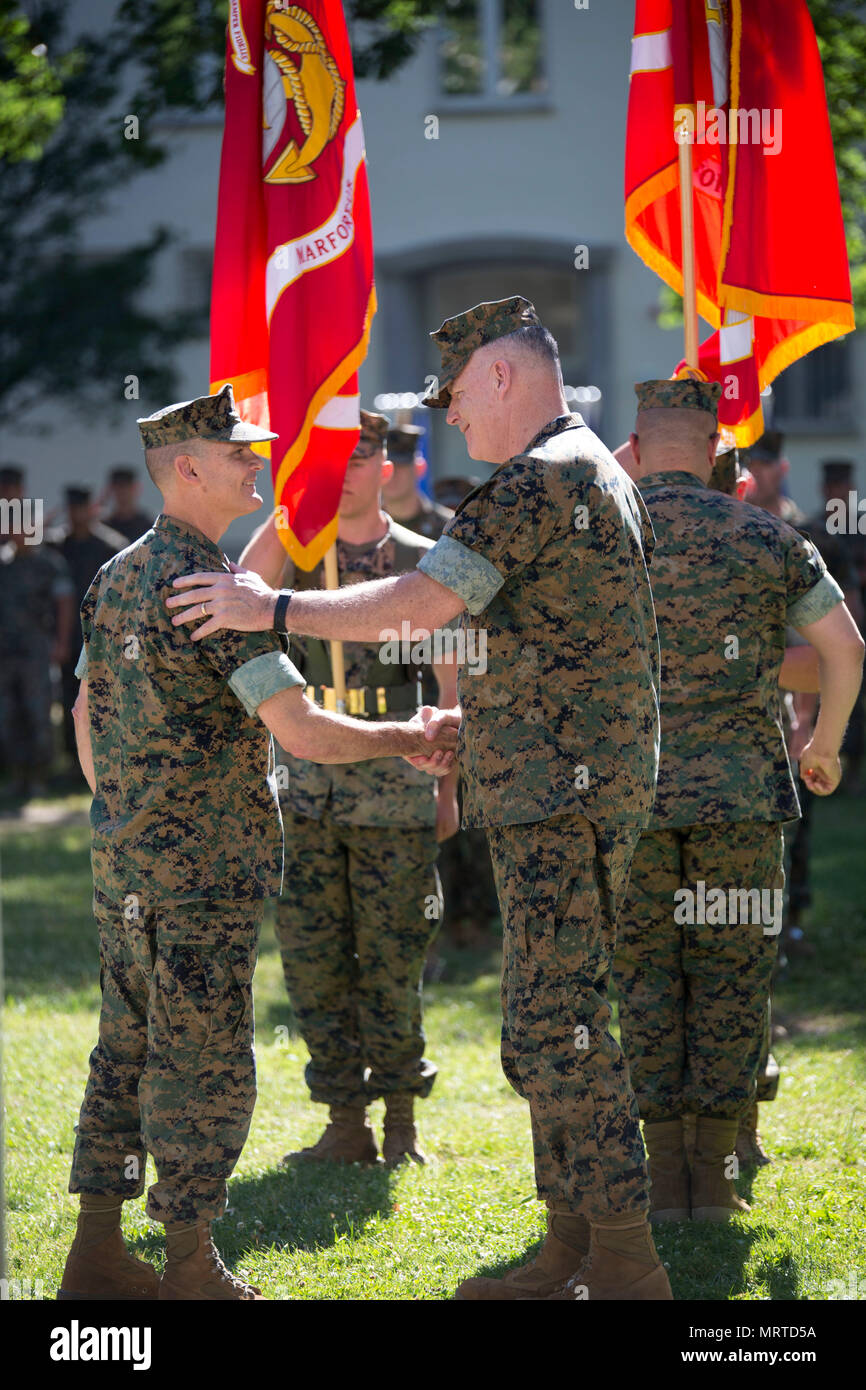 Maj gen russell sanborn hi-res stock photography and images - Alamy