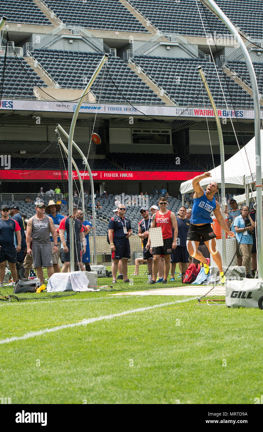 U.S. Air Force National Guard Staff Sgt. Matt Cable, a security forces ...