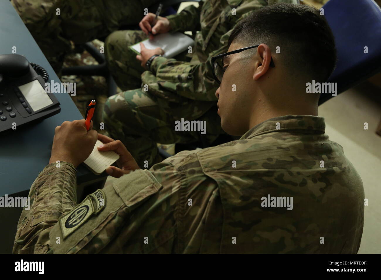 3rd battalion 39th infantry regiment hi-res stock photography and ...