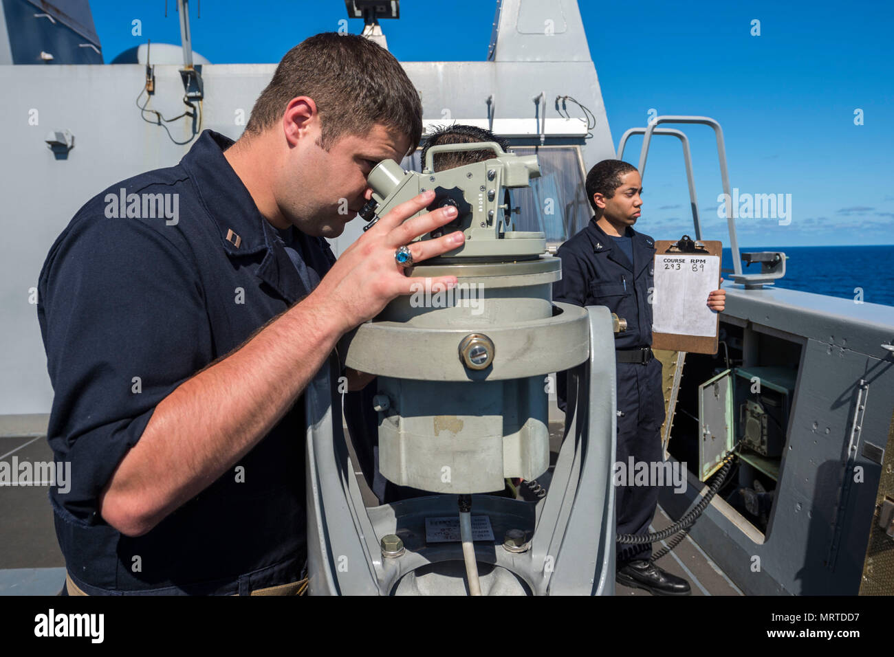 170706-N-ZL062-057 CORAL SEA (July 6, 2017) Lt. Chris Chipps, from ...