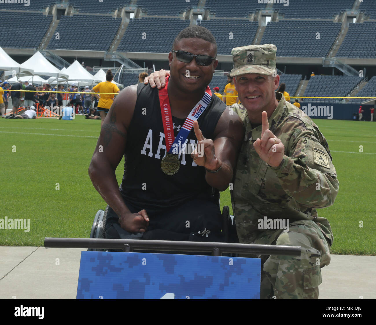 U.S. Army Command Sgt. Maj. Daniel Daily, 15th Sergeant Major of the ...