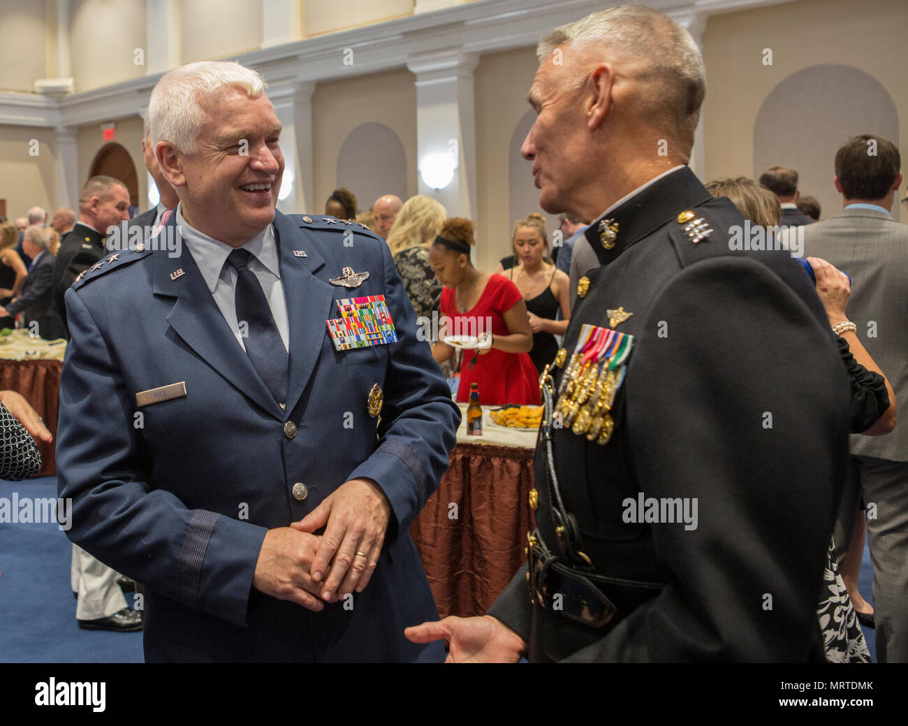 U.S. Marine Corps Lt. Gen. Rex C. McMillian, commander, U.S. Marine ...