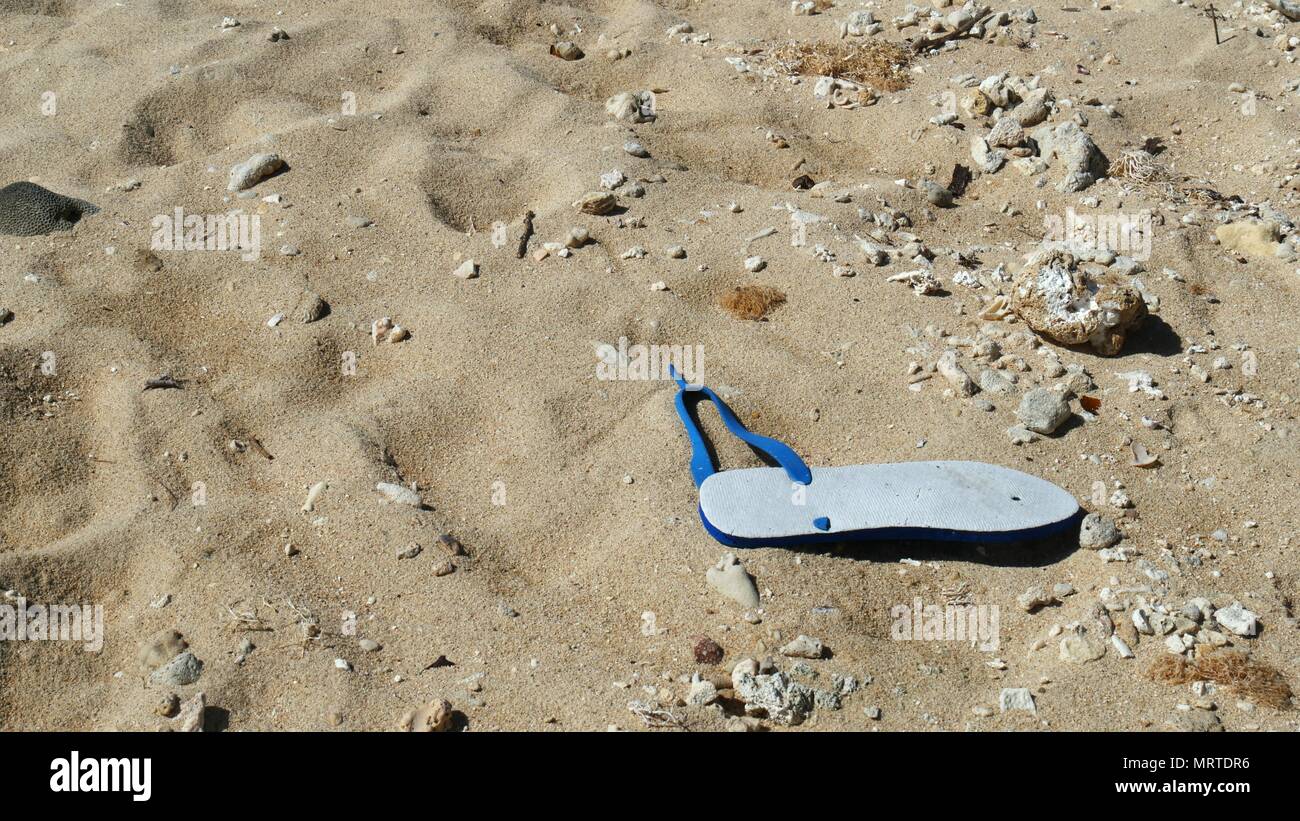 Broken flip flop hi-res stock photography and images - Alamy