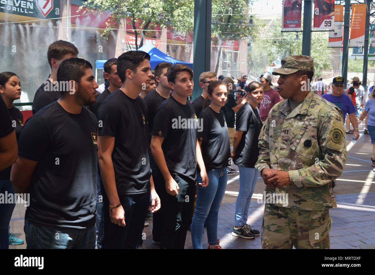 Phoenix recruiting battalion hi-res stock photography and images - Alamy