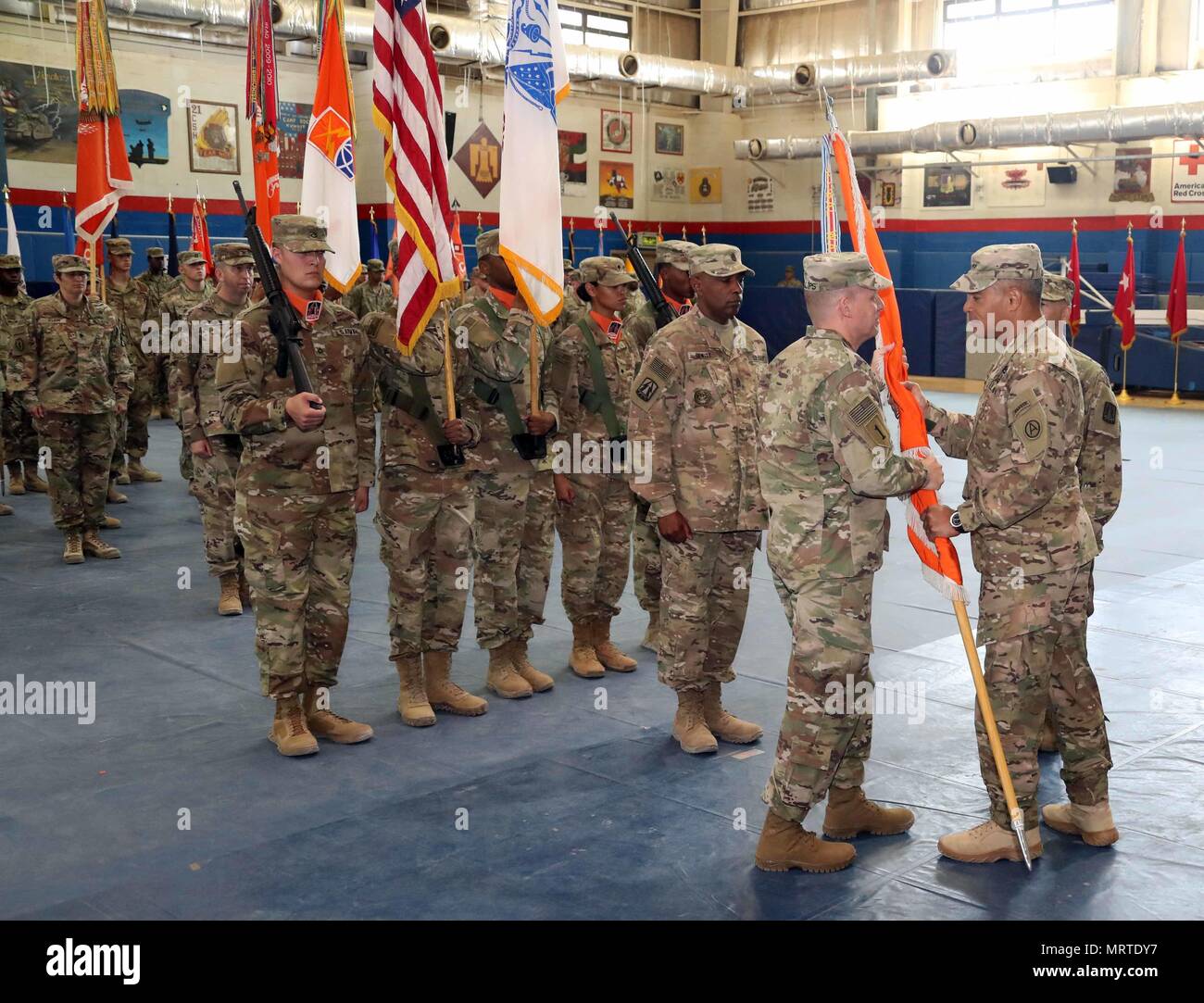 335th signal command theater provisional hi-res stock photography and ...