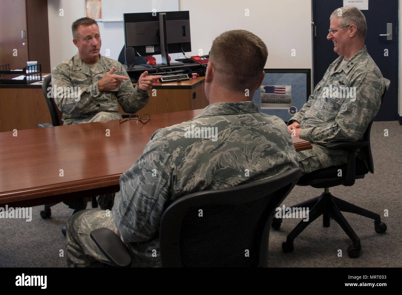 Air mobility command inspector general hi-res stock photography and ...