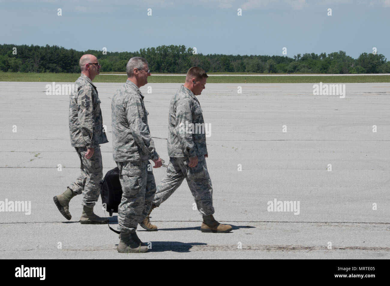 Col. James Camp, the commander of the 179th Airlift Wing, Mansfield ...