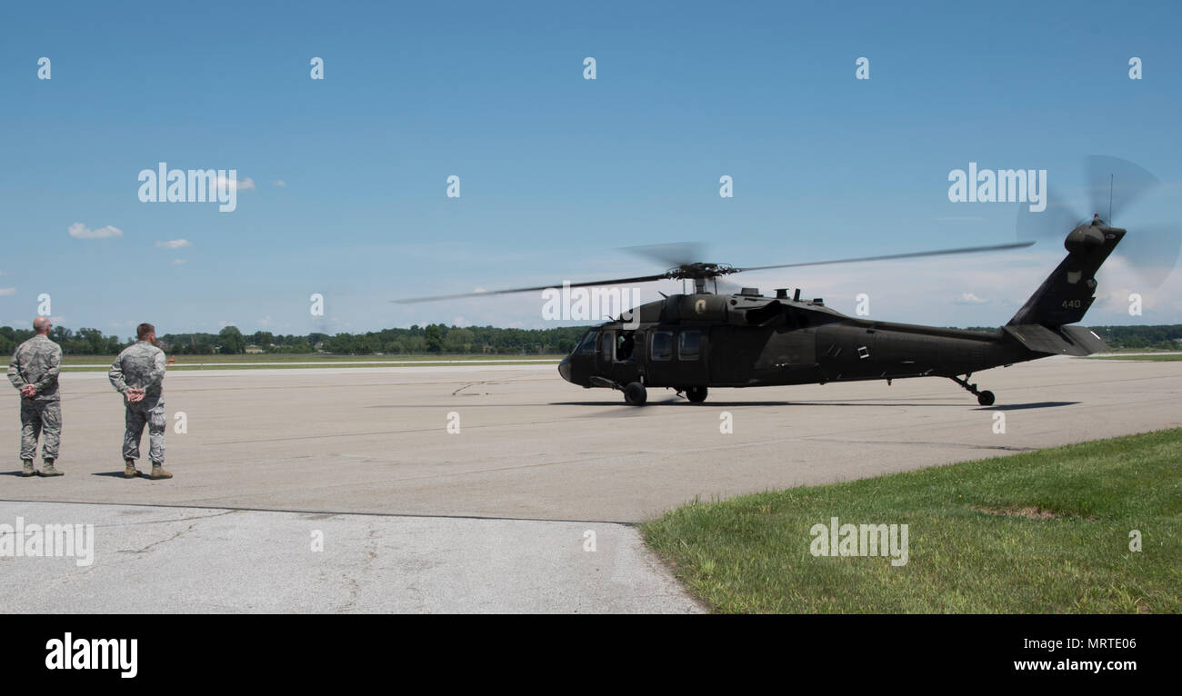 Col. James Camp, the commander of the 179th Airlift Wing, Mansfield ...