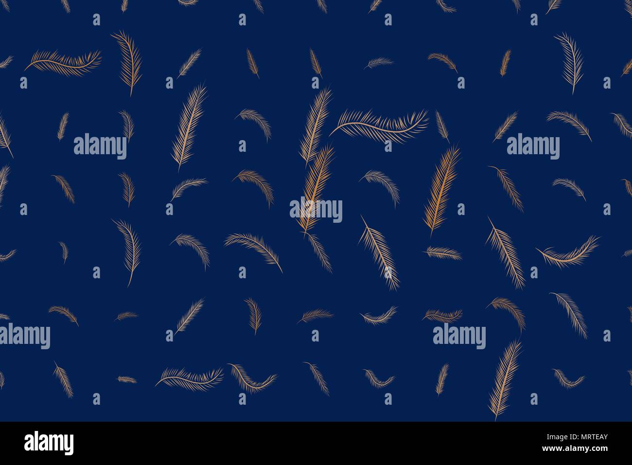 The feather illustrations background abstract, hand drawn. Cartoon ...