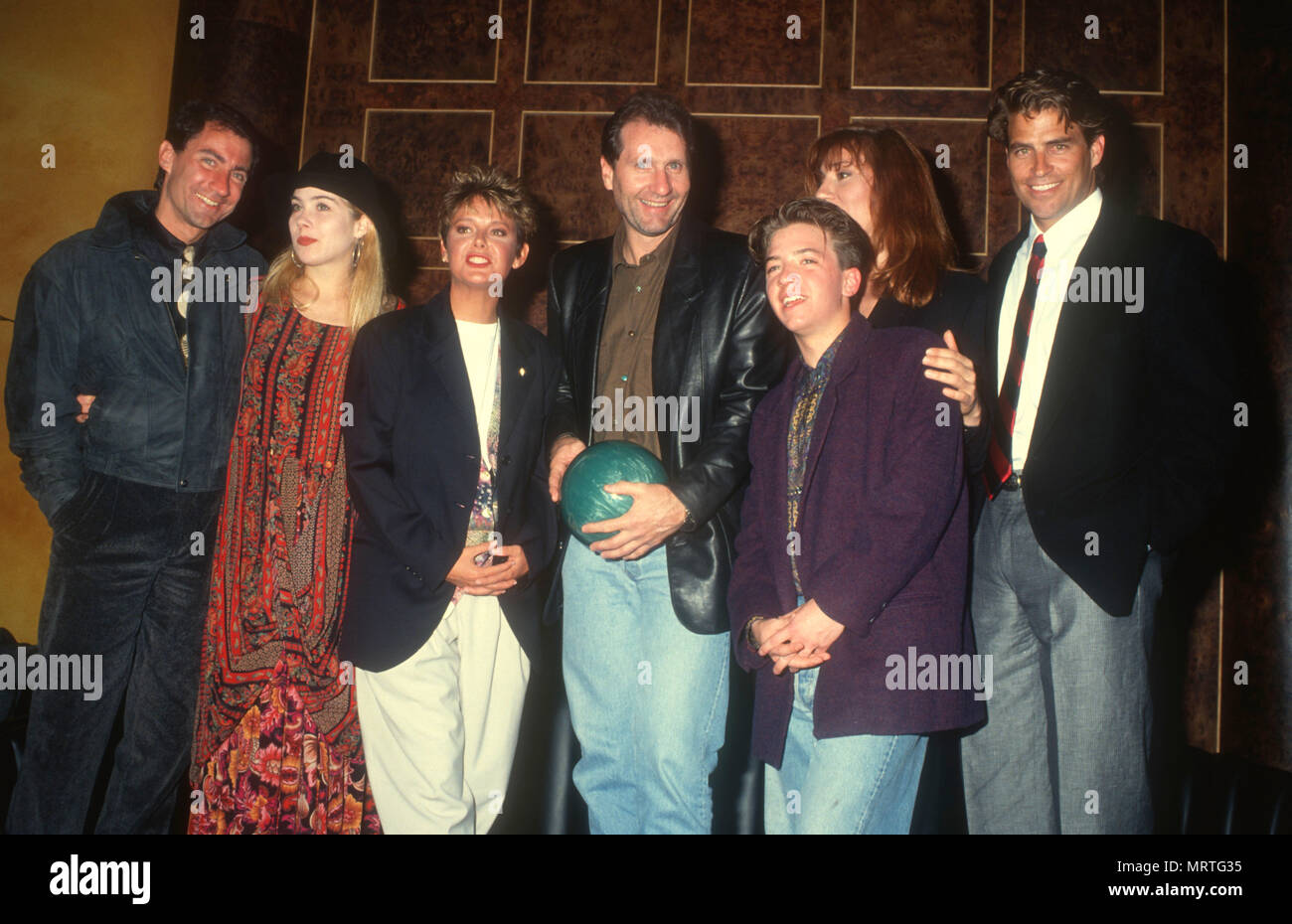 Christina applegate david faustino 1991 hi-res stock photography and ...