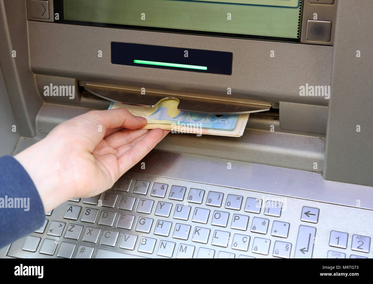 Atm machine children hi-res stock photography and images - Alamy