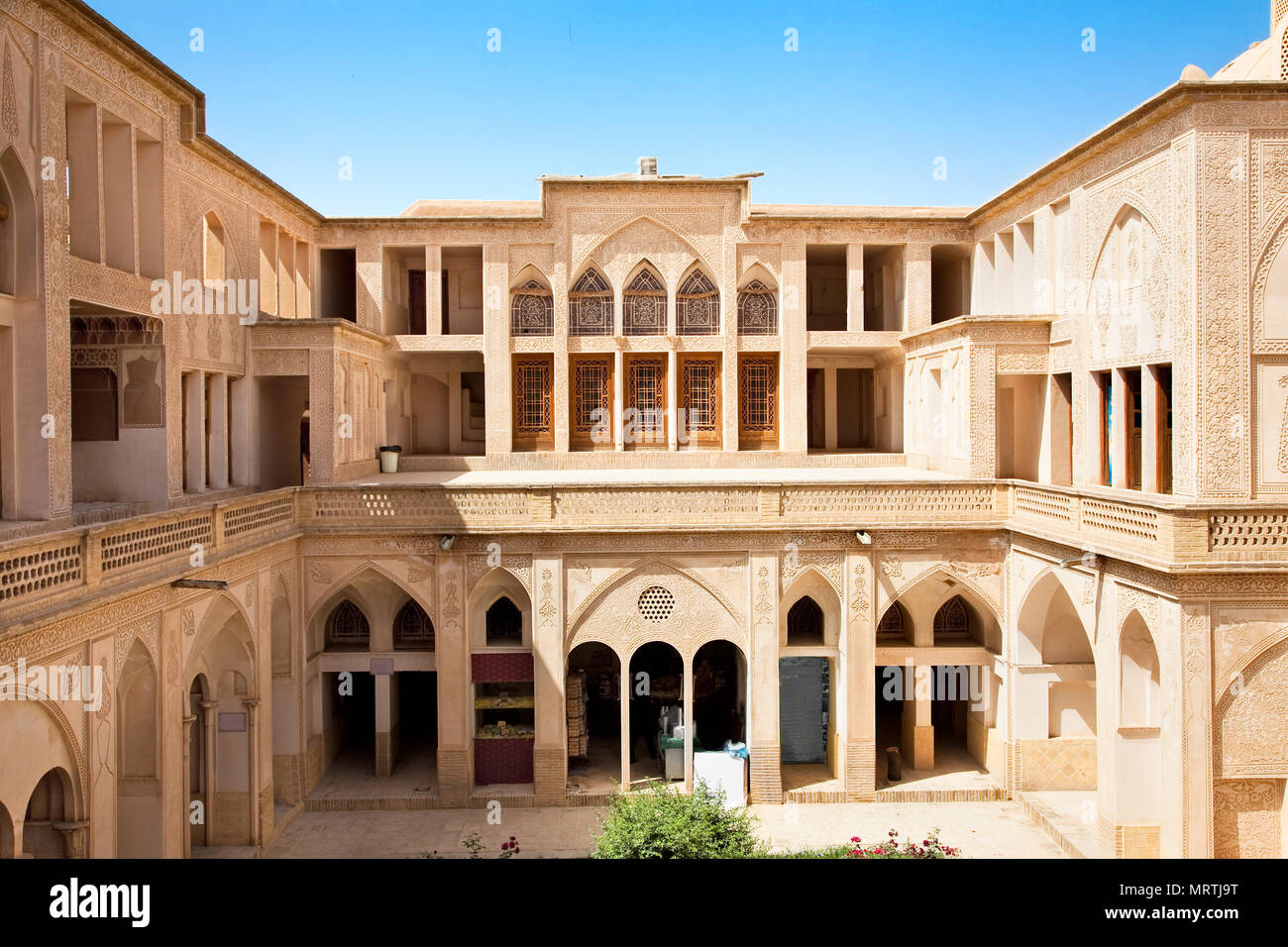 Historic old house in Kashan, Iran Stock Photo - Alamy