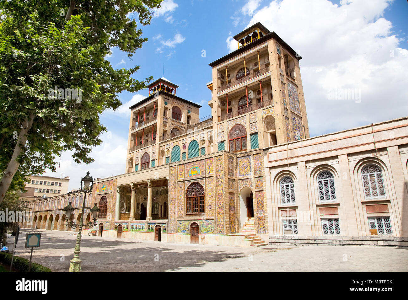 Golestan palace-The oldest of the historic monuments in Tehran, Iran ...