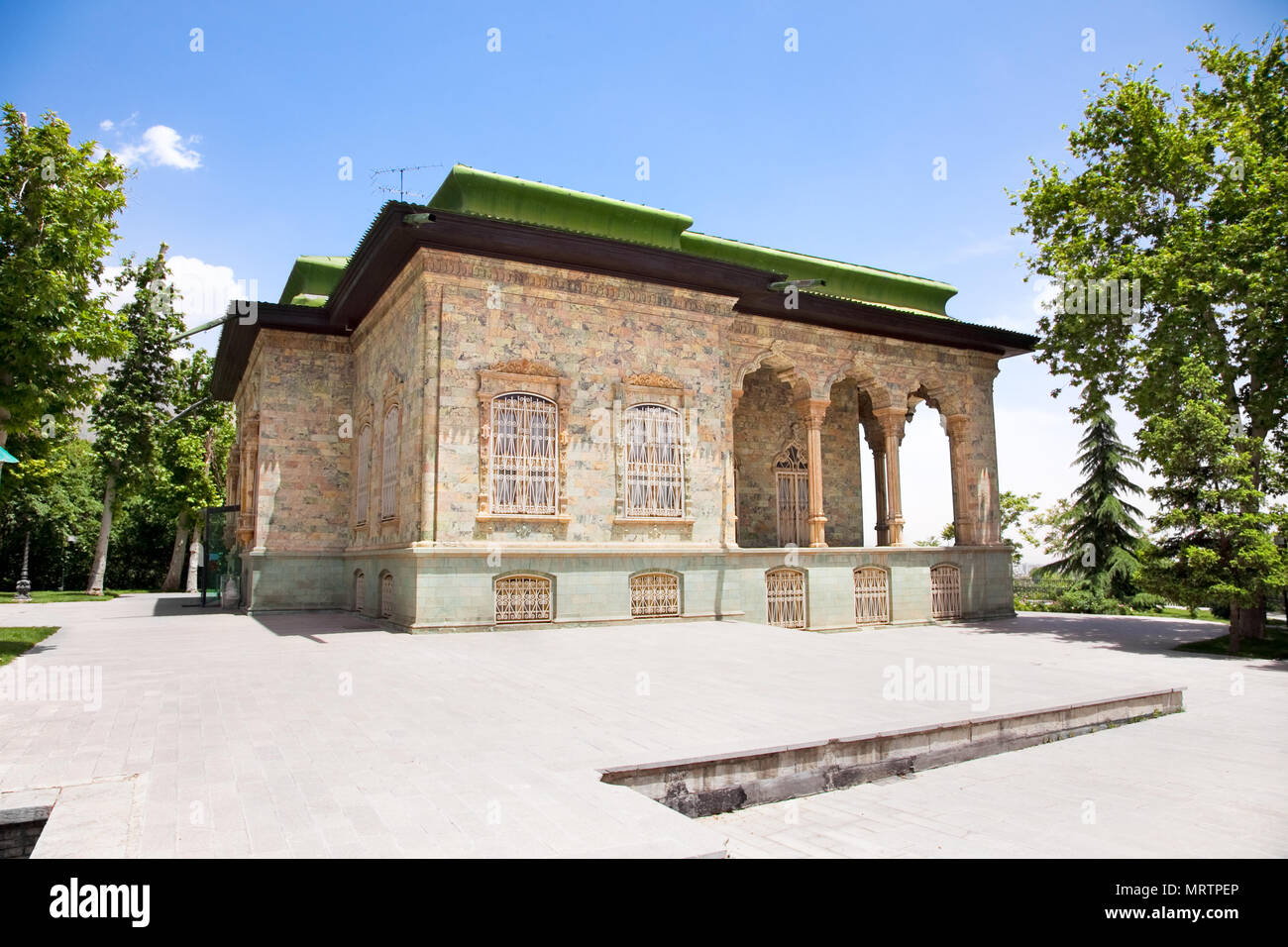 The Saadabad Palace is a palace built by the Pahlavi dynasty in the ...