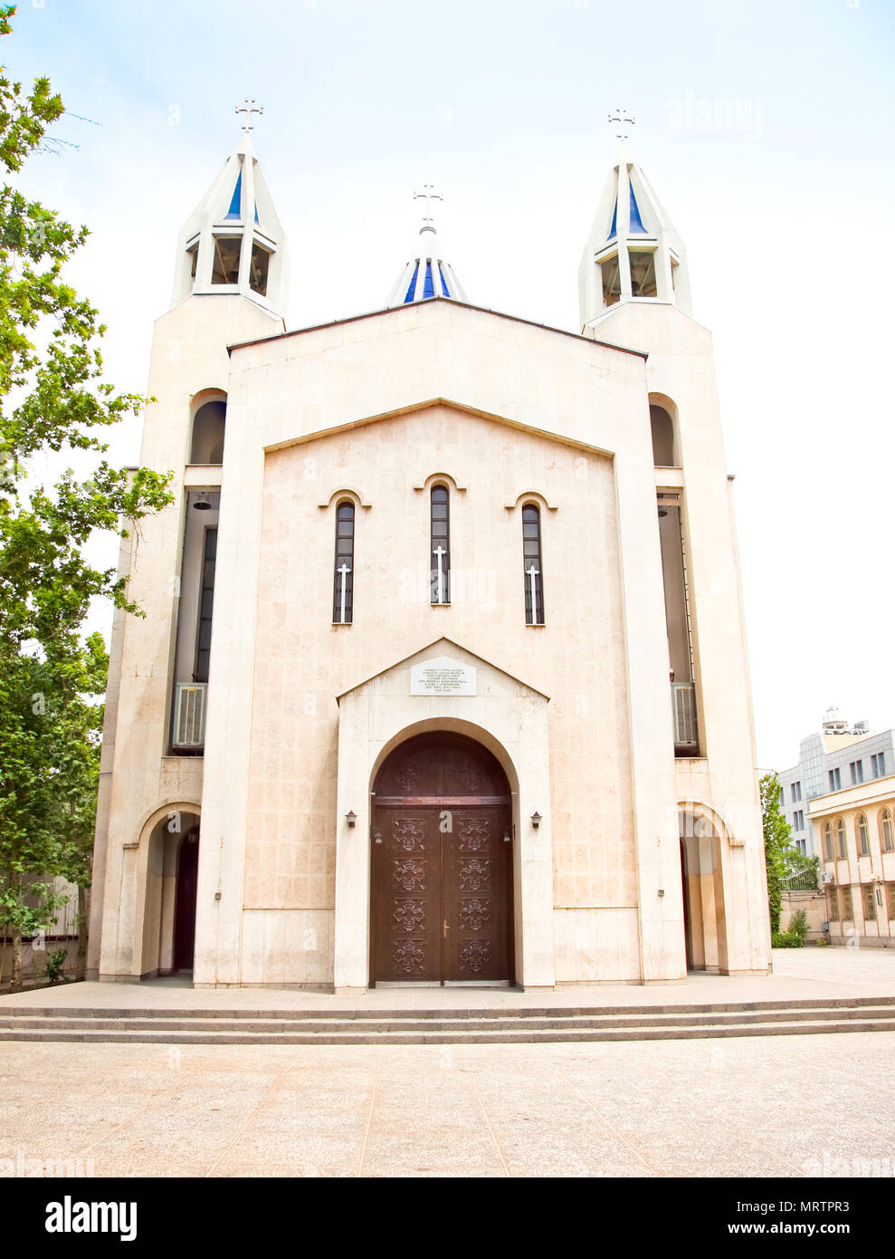Sarkis Church in Tehran, Iran Stock Photo - Alamy