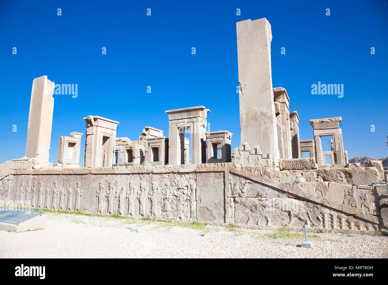 Xerxes palace in Persepolis, Iran Stock Photo - Alamy