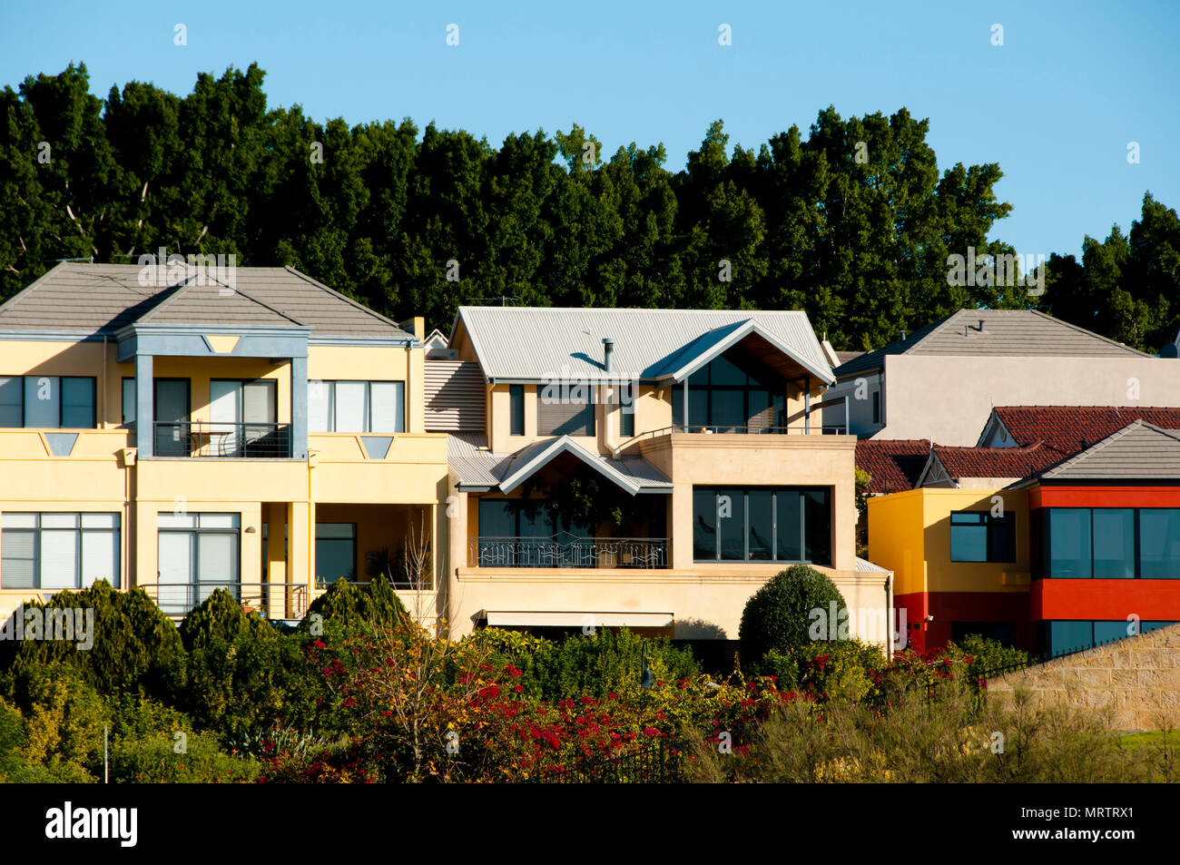 Luxury Apartments - Perth - Australia Stock Photo - Alamy