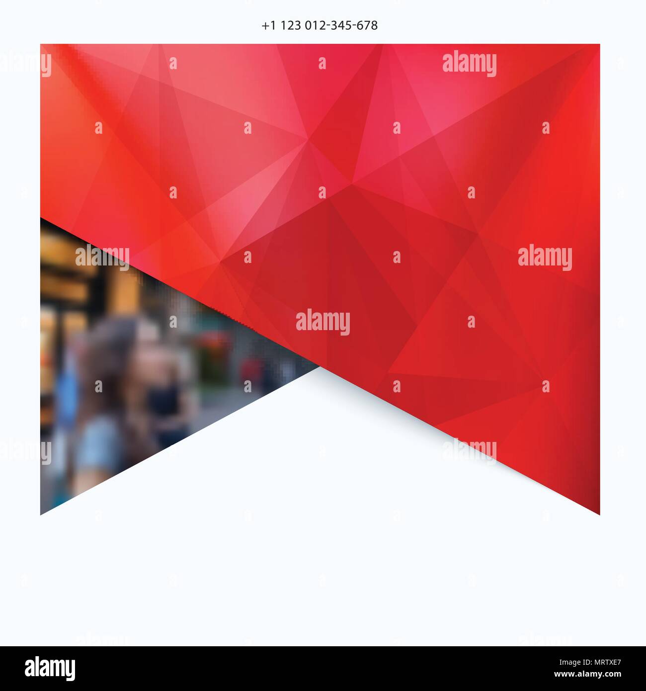 Abstract material design style of colourful vector elements for modern ...