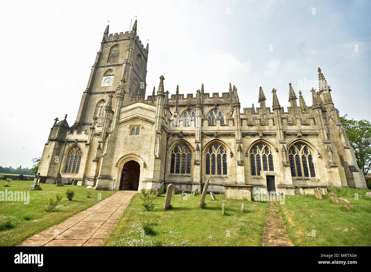 Church Steeple Ashton High Resolution Stock Photography and Images - Alamy