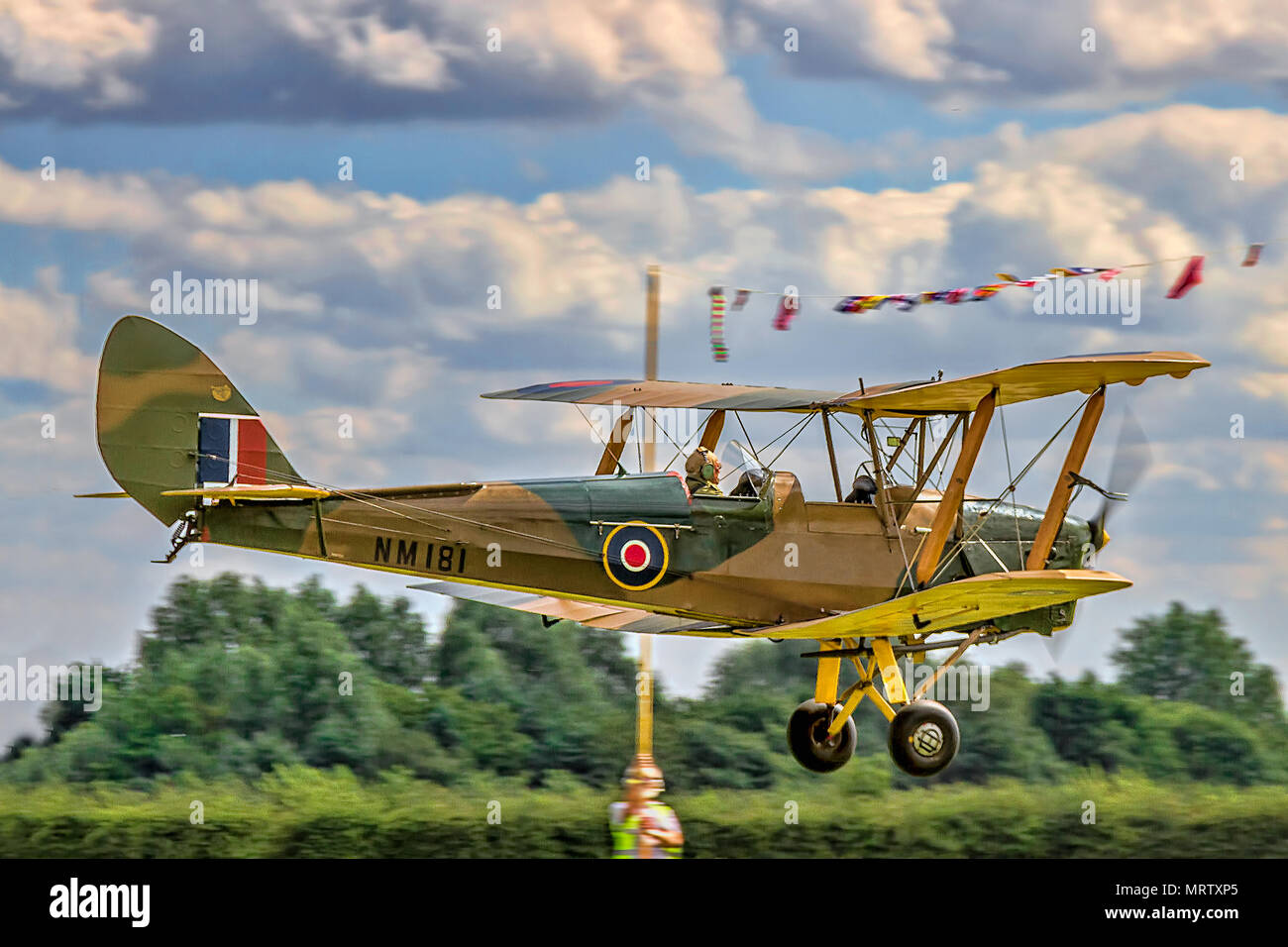Raf tiger moth 1944 hi-res stock photography and images - Alamy