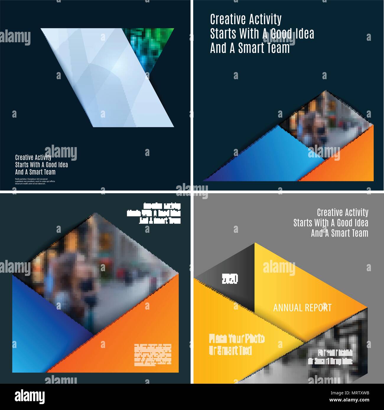 Modern template background hi-res stock photography and images - Alamy