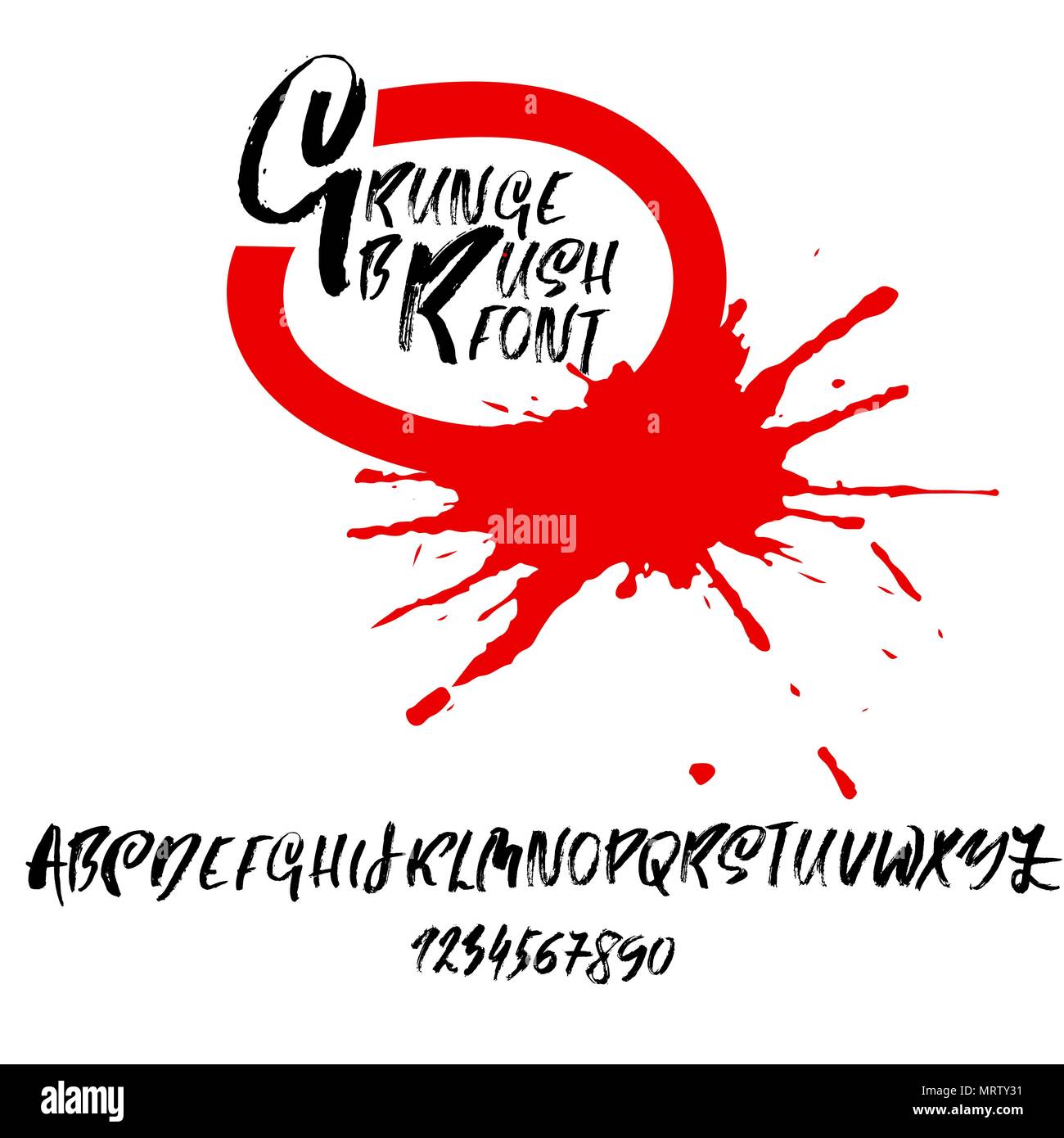 Broken letters Stock Vector Images - Alamy