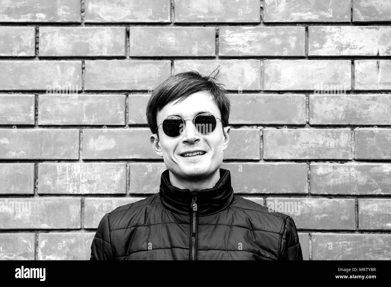 Leaning clock Black and White Stock Photos & Images - Alamy