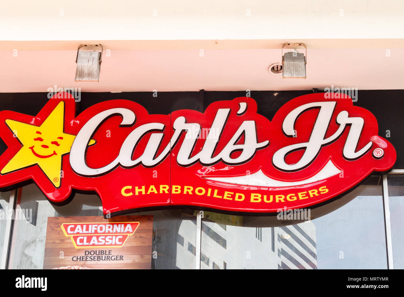 Carl's jr jr hi-res stock photography and images - Alamy