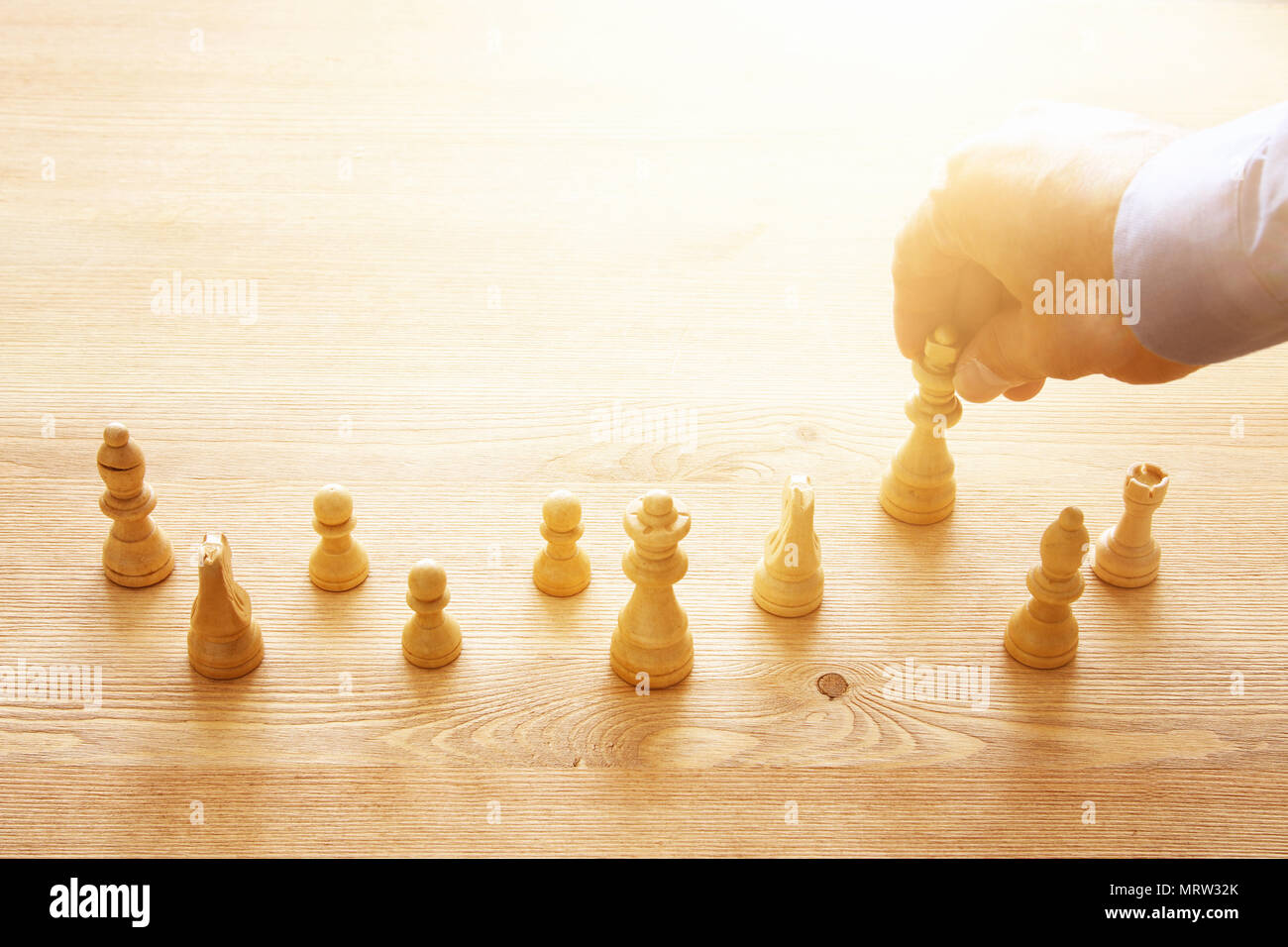 Image of chess. Business, competition, strategy, leadership and success ...