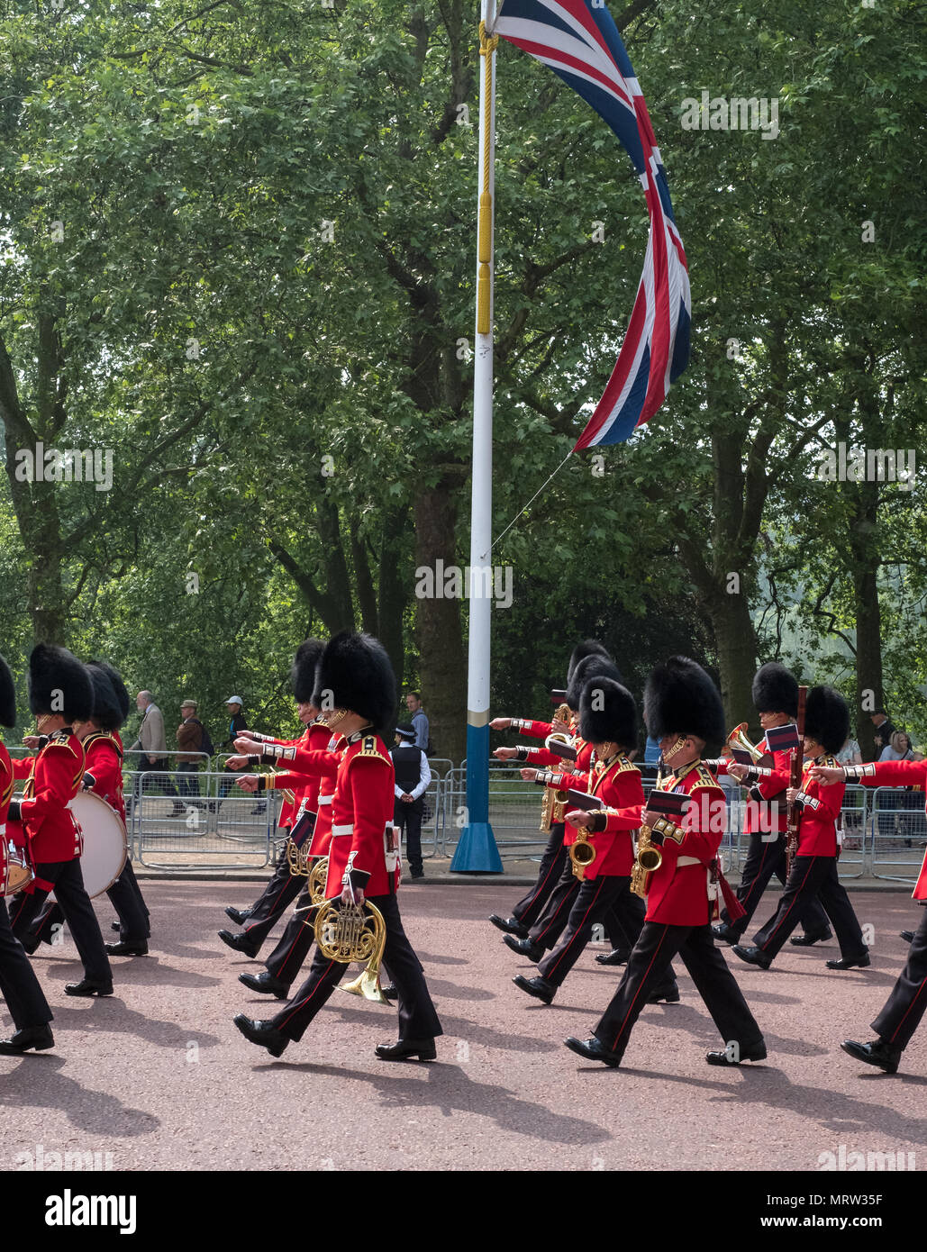 British Military Band High Resolution Stock Photography and Images - Alamy