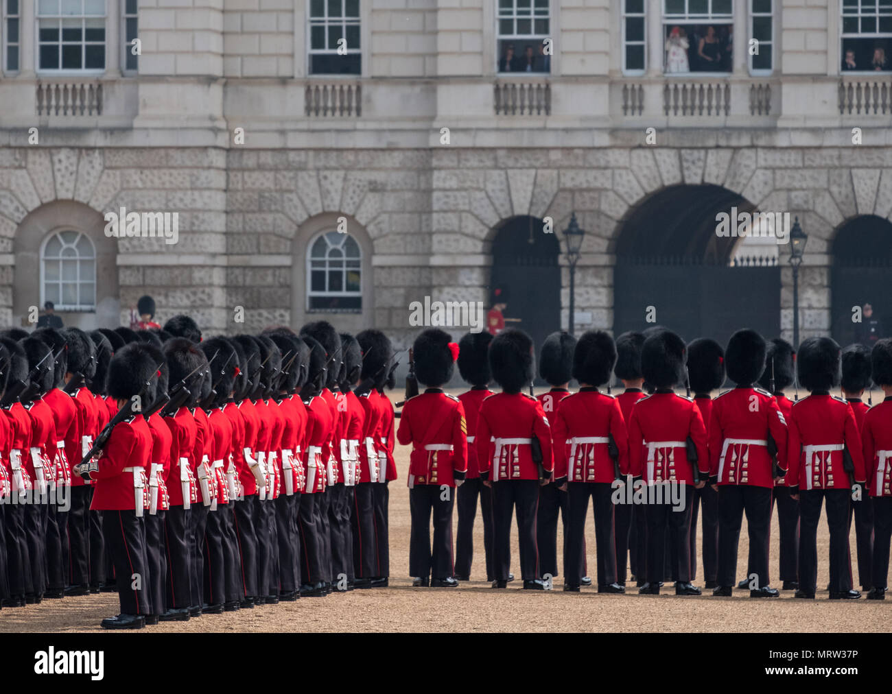 Soldiers with busby hats hi-res stock photography and images - Alamy