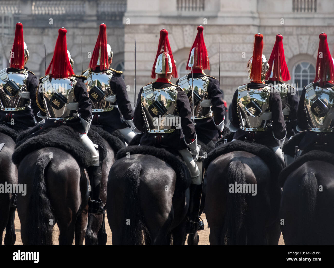 Close up household cavalry guards hi-res stock photography and images ...