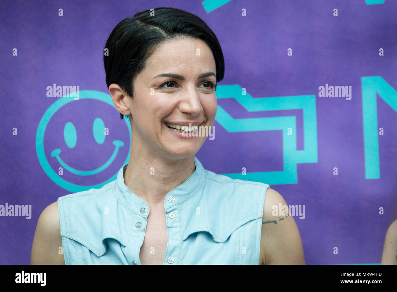 Andrea Delogu Ema Stokholma High Resolution Stock Photography and ...