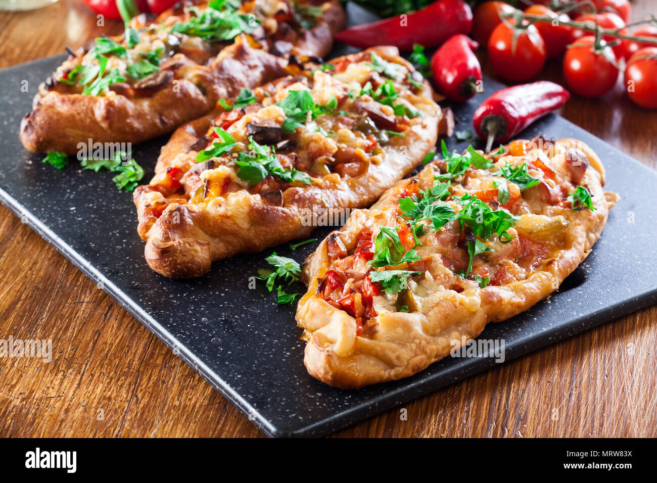 Cheese Pide Stock Photos & Cheese Pide Stock Images - Alamy