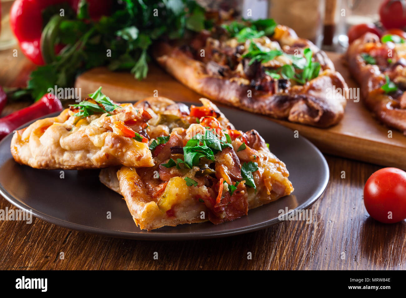Turkish cuisine breakfast plate hi-res stock photography and images - Alamy