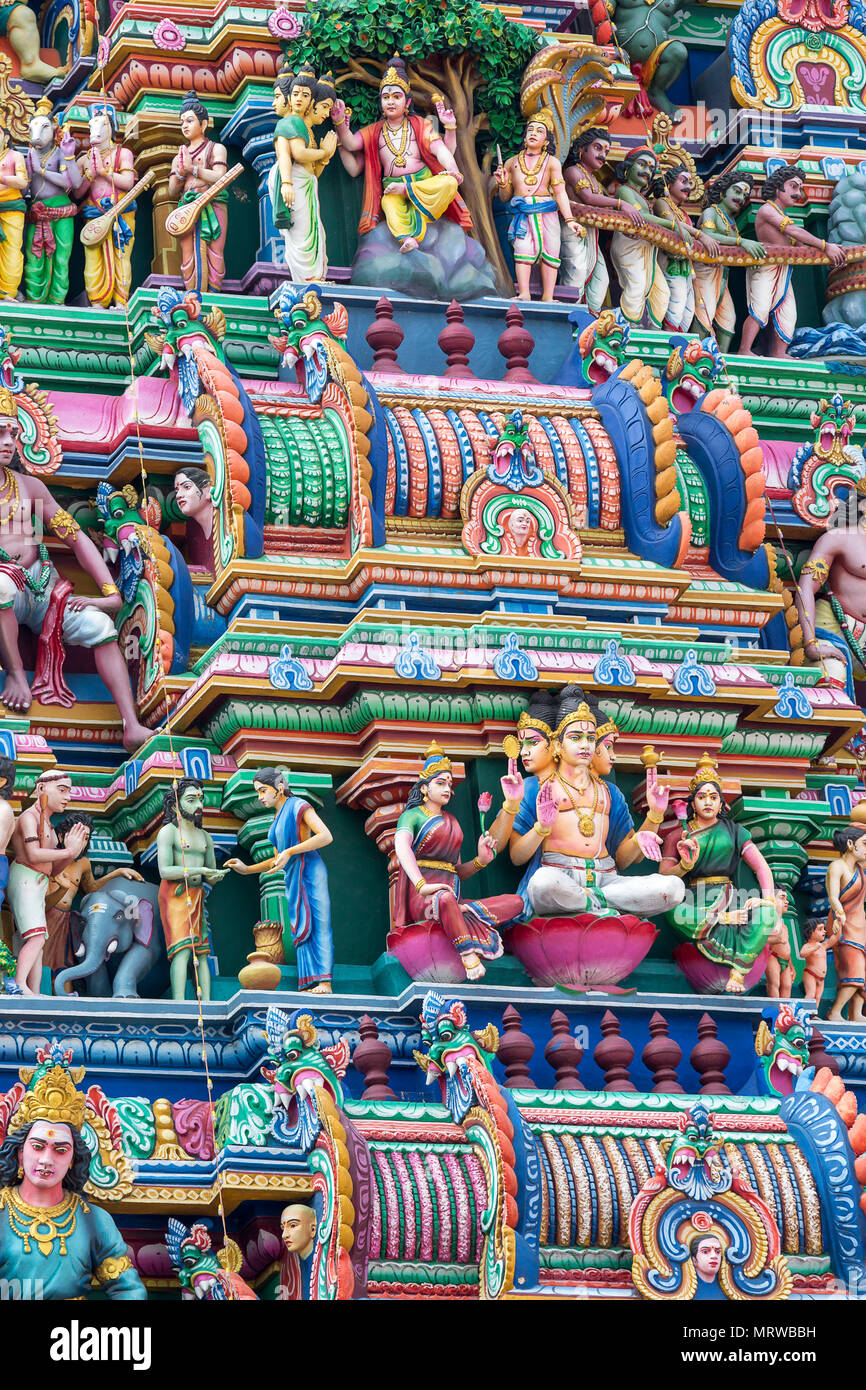 Kapaleeswarar temple hi-res stock photography and images - Alamy