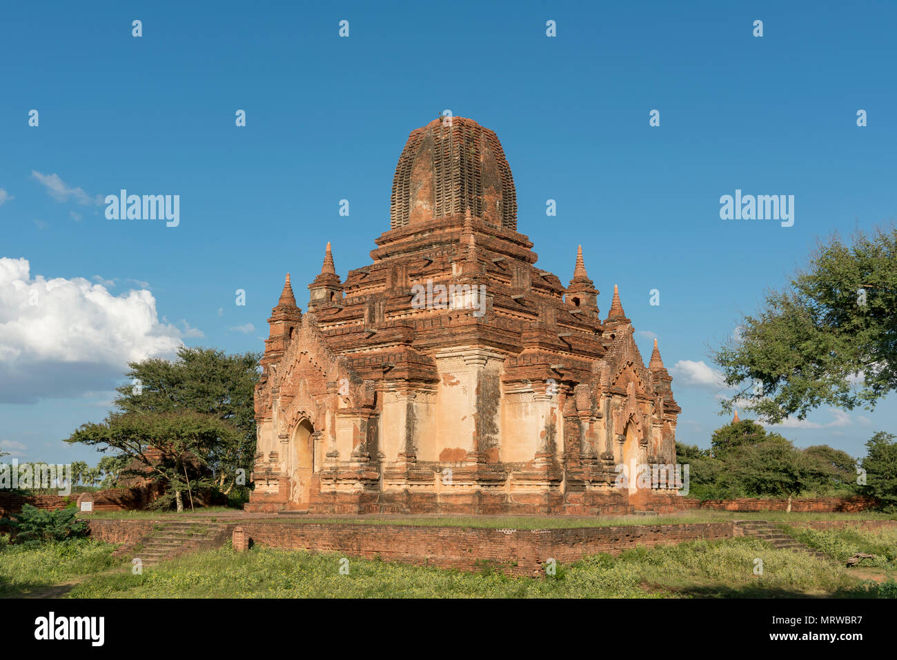Thambula Temple, Tham Bula Paya, Bagan, Mandalay Division, Myanmar ...
