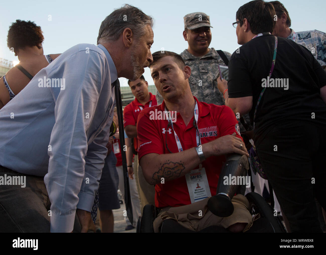 2017warriorgames High Resolution Stock Photography and Images - Alamy